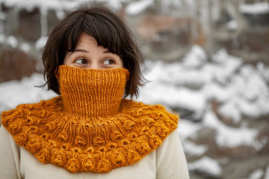 Stickning – maskornas magi - Region Gävleborg