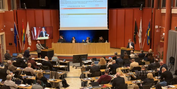 Fullmäktige – beslut taget att bolagisera hälsocentralerna - Region Gävleborg