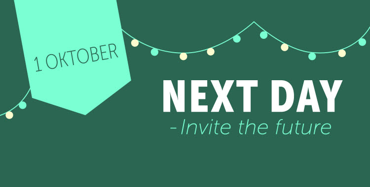 Next Day - invite the future - 2019 - Region Gävleborg